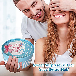 Aofmee Bath Bombs Gift Set, Handmade Bubble and Floating Fizzies Spa Kit, Shea and Cocoa Dry Skin Moisturize, Birthday Valentines Mothers Day Anniversary Christmas Gifts for Women, Mom, Her, Kids