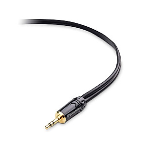 Cable Matters 3.5mm 1/8 Inch TRS to 2 XLR Cable 6 ft, Male to Female Aux to Dual XLR Breakout Cable