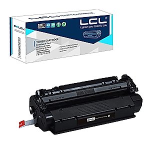 LCL Compatible Toner Cartridge Replacement for HP 13A 13X Q2613A Q2613X 4000 Page 1300 1300N 1300XI (1-Pack Black)