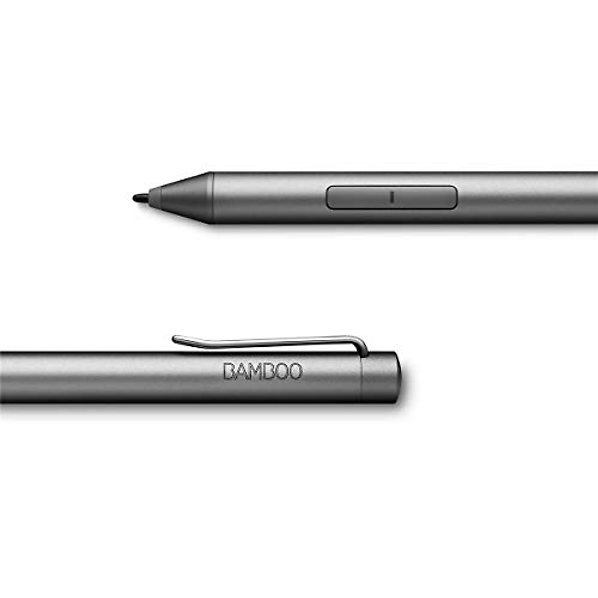 Wacom Bamboo Ink Smart Stylus for Windows Ink Second Generation CS323AG0A, Grey, Small