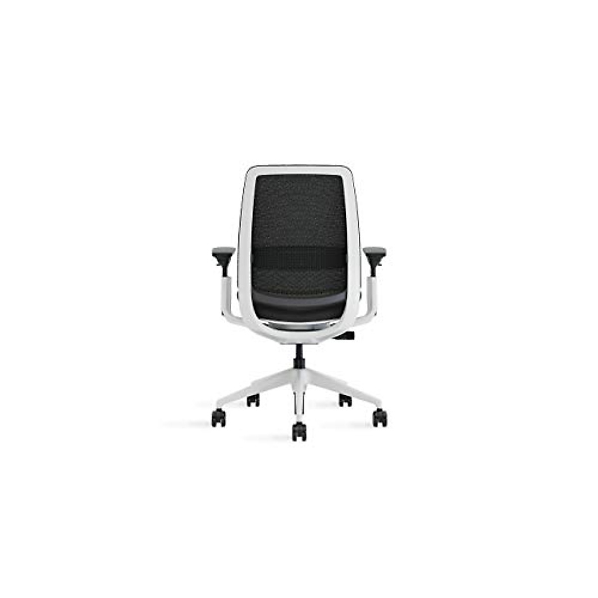 Steelcase Series 2 Office Chair, Seagull Frame, Cogent Connect Graphite, Hard Floor Casters