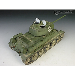 Military Tank Model, 1/16 Scale Soviet T-34/85 Tank Model, Adult Toys and Gift