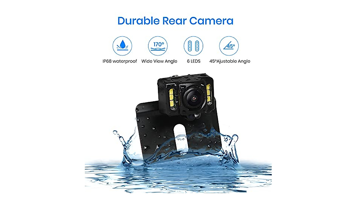 AUTO-VOX M1W Wireless Backup Camera - Easy Parking & Night Vision