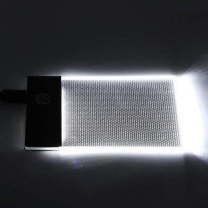 LED Light Box, Eye‑ A6 LED Light Pad Drawing LED Light Board Brightness Artcraft Tracing Flip Book Kit with Non‑Slip Backing, LED Copy Board Tablet