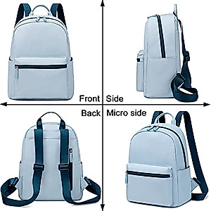 Mini Backpack Womens Small Backpacks Purse Lightweight Fashion Shoulder Bag for Girls Teens School Travel Daypack