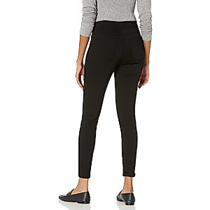 Amazon Essentials Women's Stretch Pull-On Jegging (Available in Plus Size), Black, 4