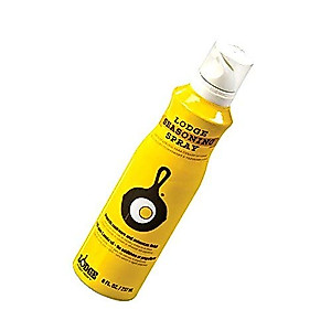 Lodge A-SPRAY Seasoning Spray, 8-Ounce,Yellow