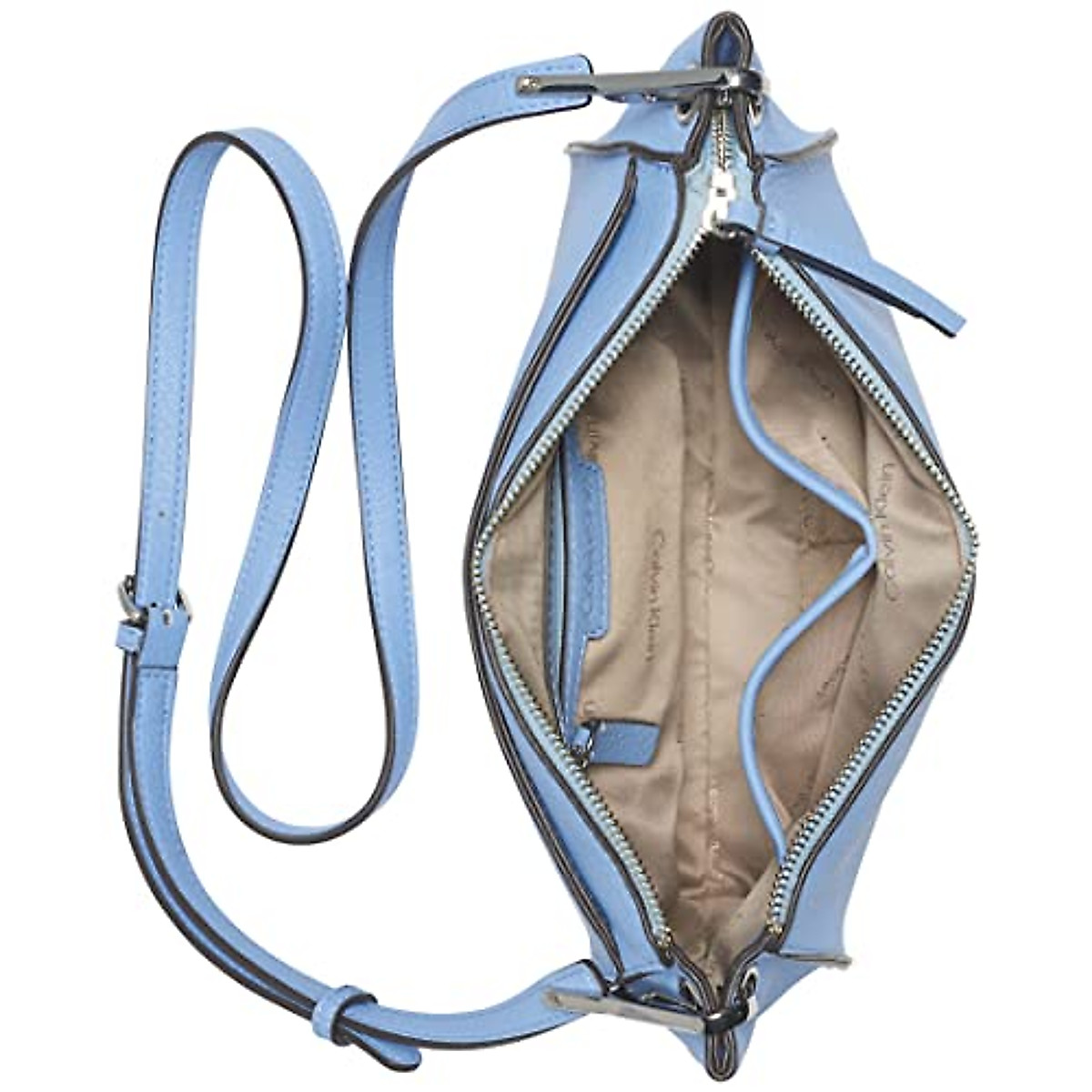 Calvin Klein Reyna Crossbody, Serenity Blue