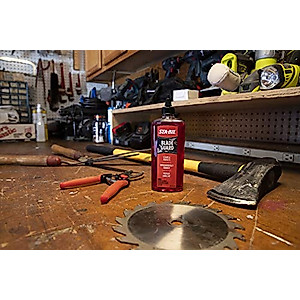 STA-BIL Blade Guard - Premium Blade Lubricant, Helps Maintain Blade Edge, Will Not Harm Plants, Protects Against Rust and Corrosion, Safe for Use On Gas and Electric Equipment, 12oz (22503), Orange