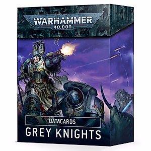 Warhammer 40k Grey Knights Datacards