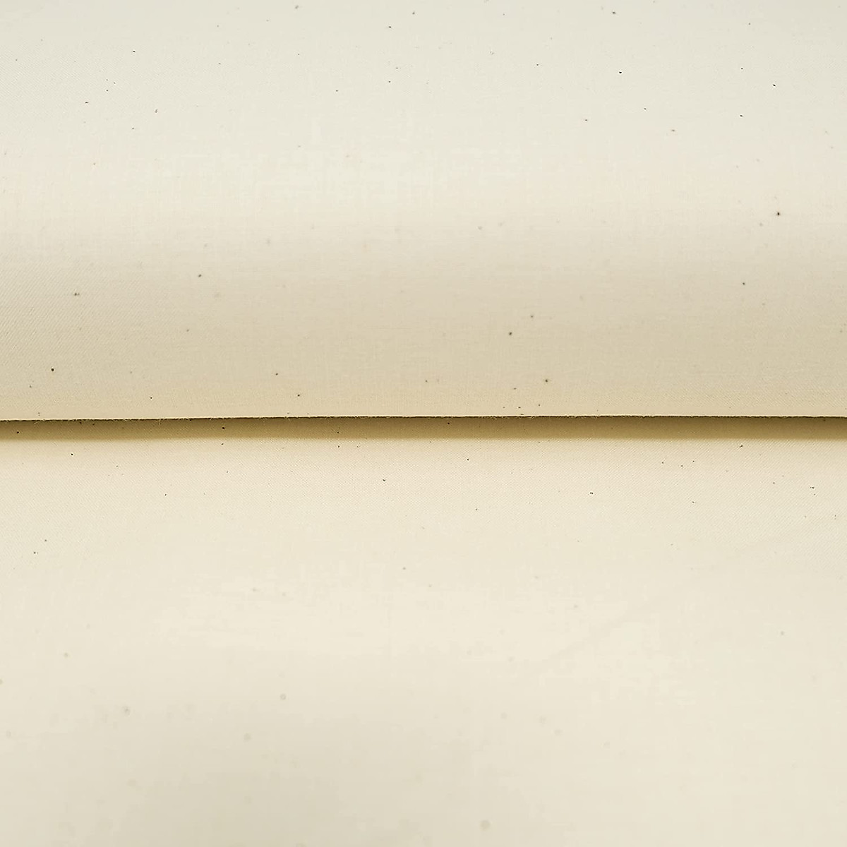 Roc-lon 47/48 Inches Wide 100% Cotton Nature Way Quality Muslin, Unbleached 25 Yards Bolt