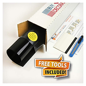 BDF BLKT Window Film Blackout Privacy (36" x 6Ft)