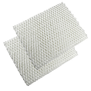 HQRP 2-Pack Wick Filter Compatible with Vornado MD1-0034 Replacement EV100, EV200, EVDC300, EVDC500, Evap2, Evap40 Evaporative Humidifiers