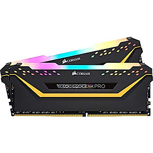 Corsair Vengeance RGBPRO16GB (2x8GB) Ddr43200(Pc4-25600) C161.35Vtuf Gaming Edition, CMW16GX4M2C3200C16-TUF