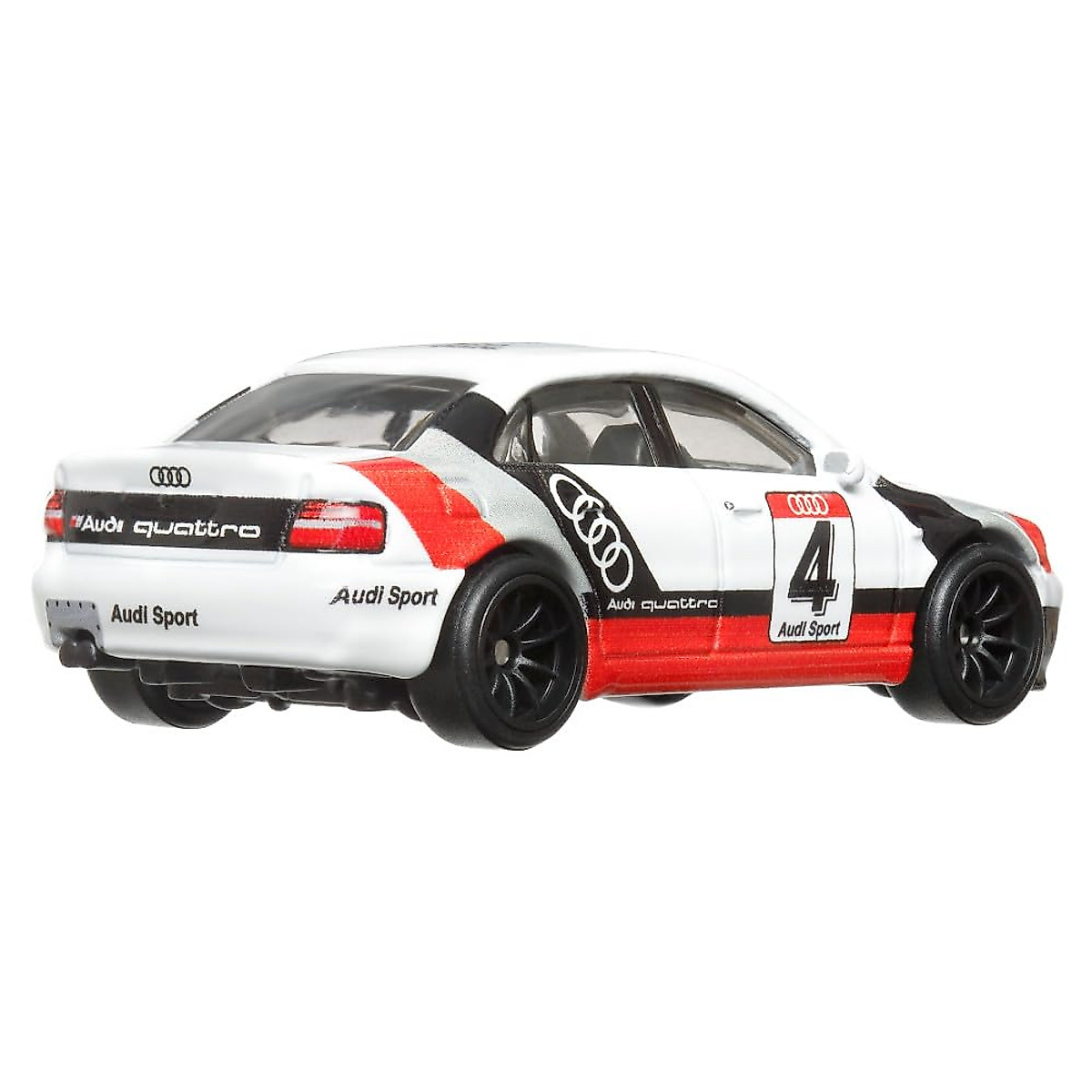 Hot Wheels HKF30 Alloy Steel Boulevard - Audi S4 Quattro [3 Years Old and Up]