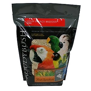Roudybush Crumble High Energy Bird Food, 10-Pound