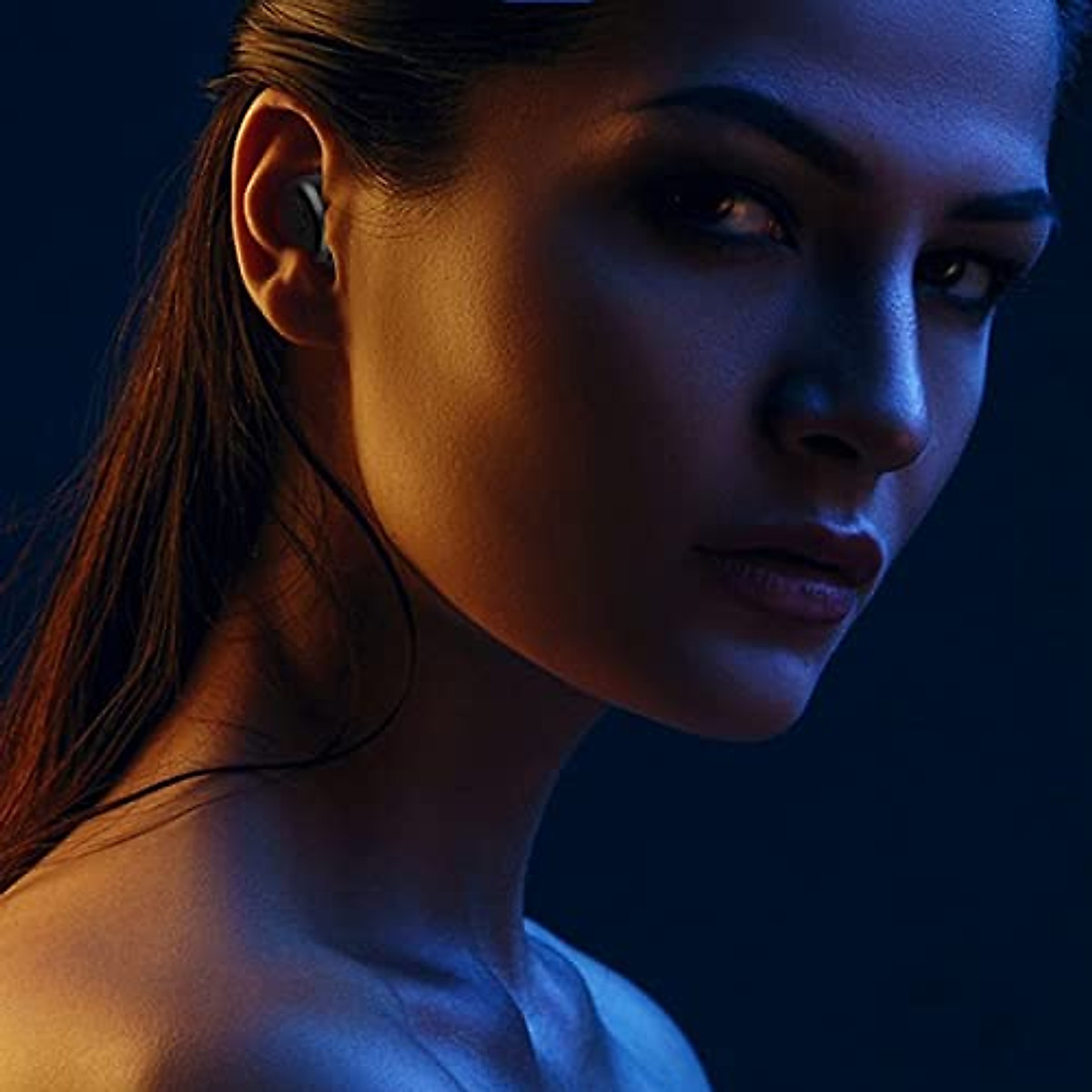 Wireless Earbuds Bluetooth Headphones with Charging Case In Ear Waterproof Headset Built-in Microphone Immersive Premium Sound for Sports Running Gaming Music