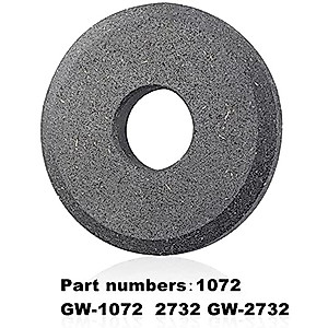 Huthbrother GW-2732 Fiber Reversing Disc Compatible with MTD Troy-Bilt Parts 1072 GW-1072, 2732, GW-2732. (ID*1-1/4 inch OD*3-7/8 inch)