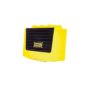 General Tools Black Surface Finishing HSS Drill Bit Set #WS-0701, 21-Piece Set from 1/16" to 3/8" Bits with Case