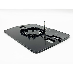 APA Replacement for Mirror Glass with Spotter Glass Non-Heated 2011-2014 F150 and SVT RAPTOR Pickup Truck Driver Left Side BL3Z17K707D FO1324144