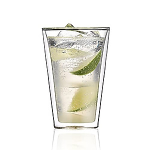 Bodum Canteen Double Wall Cooler/Pint Glass, Set of 2