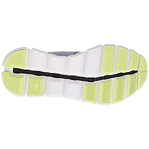 ON Women's Cloud X 3 Sneakers, Nimbus/White,8