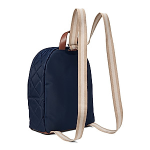 Tommy Hilfiger Harper II Med Dome Backpack Smooth Quilted Nylon Tommy Navy One Size