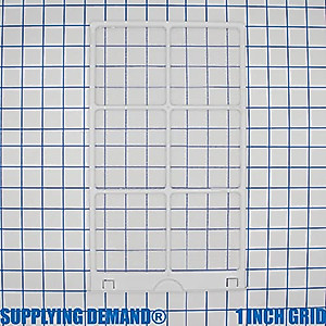 Supplying Demand WJ85X21746 A0010209471 Room Air Conditioner Filter Replacement 13x8 Inches