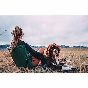 Crazy Creek Original Chair Perfect for Stadium Seats, Camping, Hiking & More, Comfort on All Terrains, Adjustable Straps, Lightweight Design, Water-Resistant