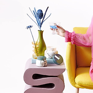 Capri Blue Candles - Modern Marble Jar Candles - Luxury Candles for Home Scented - Soy Candle Blend - Long Lasting Candles - Cute Candles - Volcano Scented Candles (19 oz)