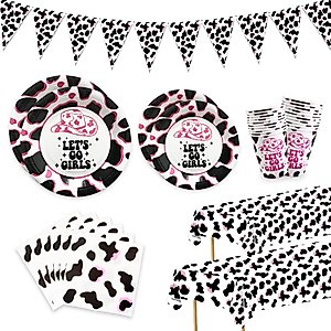 Lets Go Girls Party Decorations