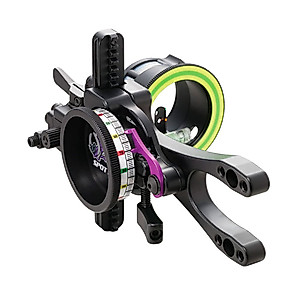 Spot Hogg Wrapped Double Pin Fast Eddie LH .019 Green/YEL