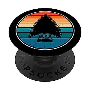 Arrowhead Hunting, Funny Arrowhead Collector Retro Vintage PopSockets Swappable PopGrip