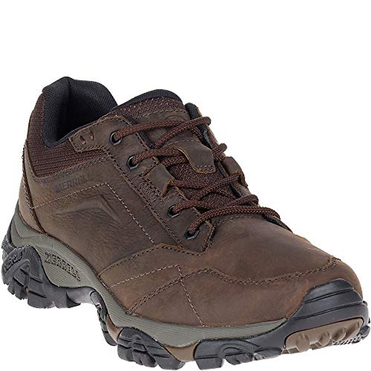 Merrell Men's Moab Adventure Lace Hiking Shoe, Dark Earth, 11