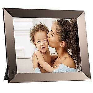 Dragon Touch 10 Inch WiFi Digital Picture Frame,Adjustable Magnetic Stand,IPS Touch Screen HD Display,16GB Storage,Motion Sensor,Auto-Rotate,Share Photos and Video via App and E-mail(Classic 10 Elite)