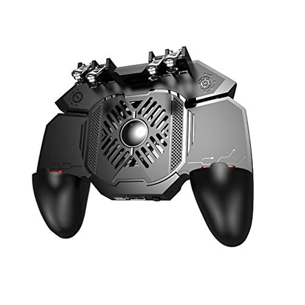 TJLSS New PUBG Gamepad Grip with Portable Charger Cooling Fan for PUBG ...