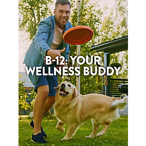 Nature's Truth B12 Vitamin | 60 Sublingual Tablets | 2500 mcg | Vegetarian, Non-GMO & Gluten Free