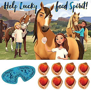 amscan Feed Spirit Sticker Party Game - 8 Players, Model Number: 272440