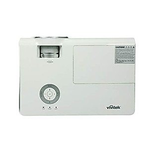 ViviTek D859 DLP Projector 3600 ANSI 3000:1 Contrast HD HDMI 1080i 3D-Ready