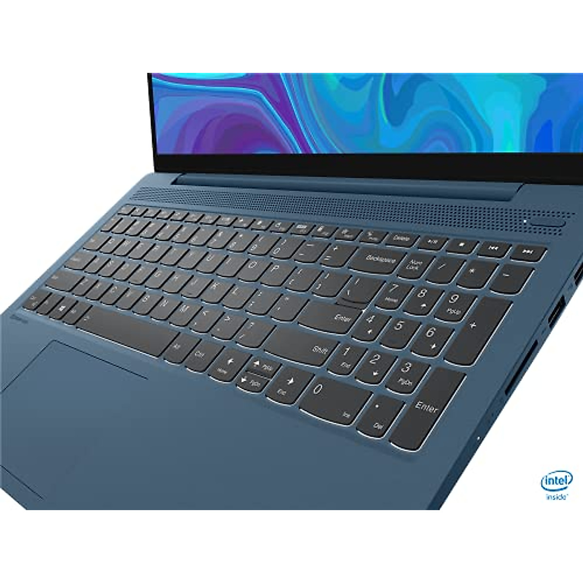 Lenovo IdeaPad 5 15 Business Laptop I 15.6" FHD IPS Touchscreen I 11th Gen Intel Quad-Core i7-1165G7 I 12GB DDR4 1TB SSD I Backlit KB Fingerprint USB-C Dolby Win10 Blue + 32GB MicroSD Card
