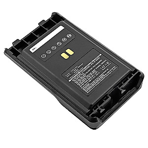 Synergy Digital 2-Way Radio Battery, Compatible with Vertex FNB-V130LI-UNI 2-Way Radio, (Li-ion, 7.4V, 2200mAh) Ultra High Capacity, Replacement for YAESU FNB-V130LI Battery