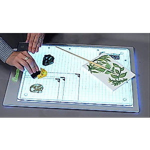Cutterpillar Tempered Glass Crafting Board