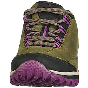 Merrell womens Siren Traveller 3 Hiking Shoe, Olive/Purple, 8 US