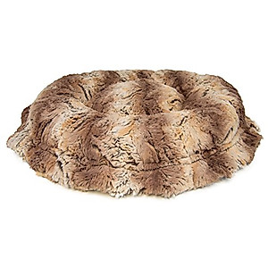 Bessie and Barnie Ultra Plush Simba Deluxe Luxury Dog/Pet Lily Pod Bed Machine Washable