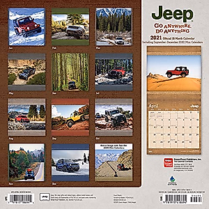 Jeep 2021 Calendar