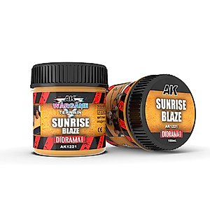 AK WARGAME TERRAINS AK1221 Sunrise Blaze (100ml)