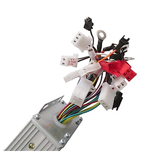 Googas Brushless Controller 36V/48V 1000W Electric Bike Brushless Motor Controller for E-Bike Scooter Electric Skateboard