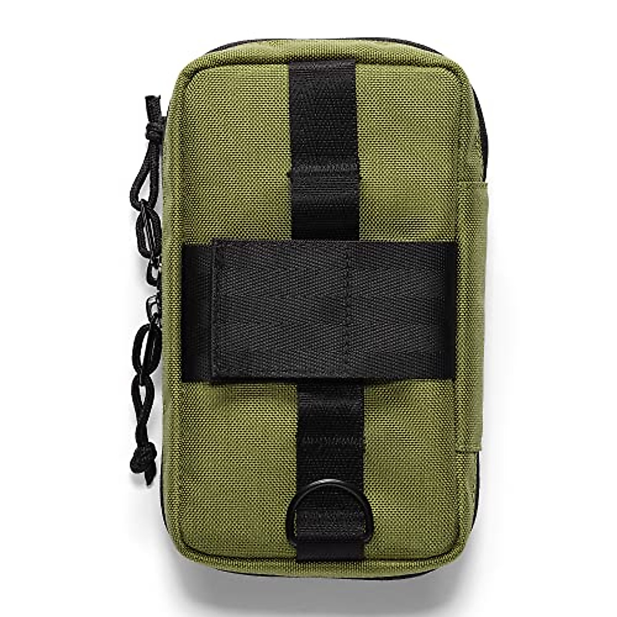Chrome Industries Tech Accessory Utility Pouch - Bag Organizer for Cables, Chargers, Stylus, and Pens, Olive Branch