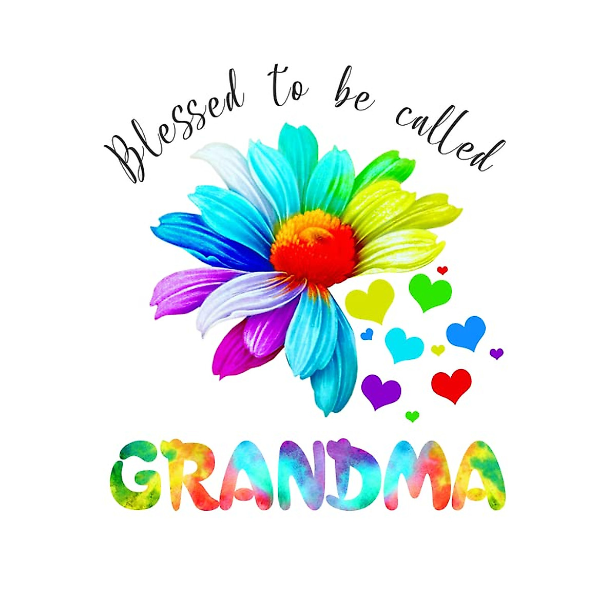 Blessed to Be Called Grandma Heart |Great Gift Idea|Single |5 Inch Magnet | Made in The USA | Car Auto Tool Box Refrigerator Magnet| MAG10539