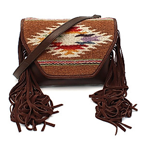 ARIAT Women's Sheridan Collection Bag Brown Crossbody Bag